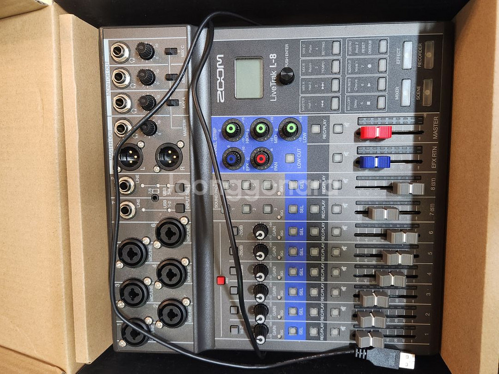 zoom L8 믹서 ( 줌L8) | 중고나라 카페에서 운영하는 공식 사이트