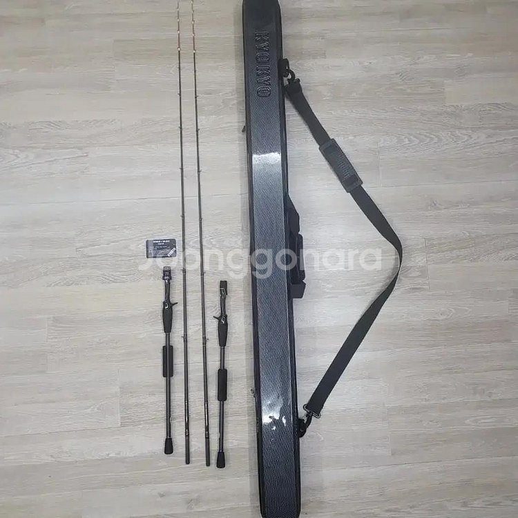 쿄쿄제이 TB-572 갑오징어 낚시대 2개+로드케이스 | 중고나라 카페에서 운영하는 공식 사이트