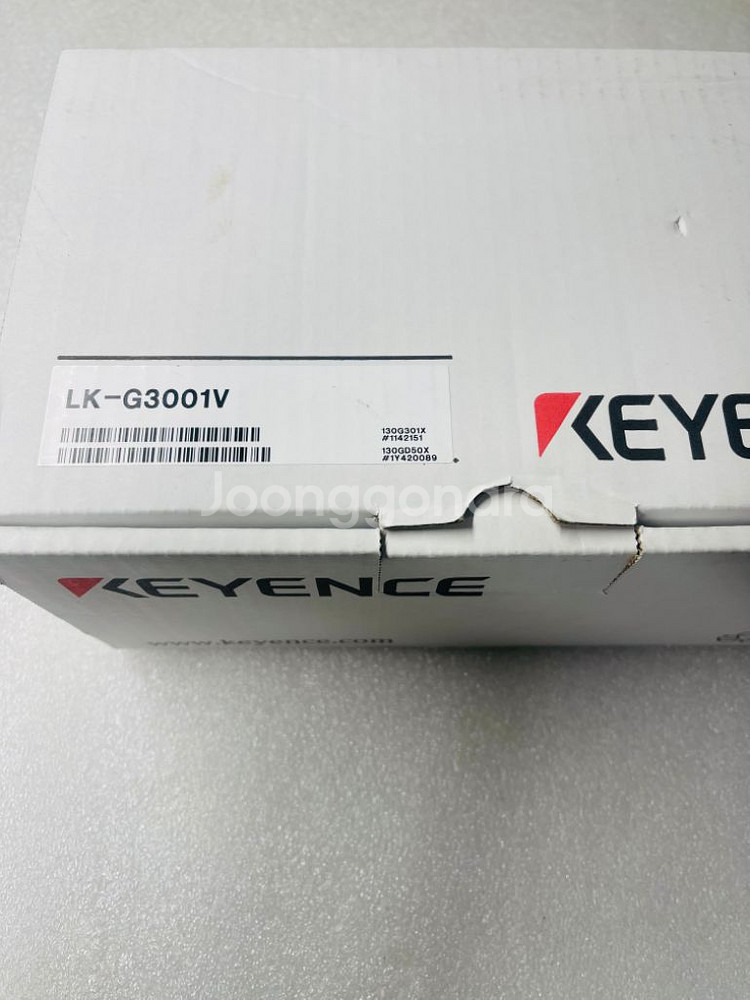 KEYENCE. LK-G3001V LV-GD500 | 중고나라 - 안심되는 중고거래
