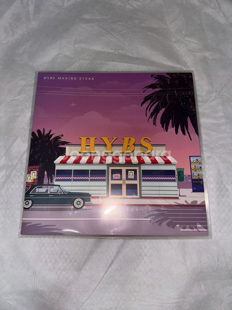 HYBS LP 서울 레코드페어 500장 한정 핑크반 | 중고나라 카페에서 운영하는 공식 사이트