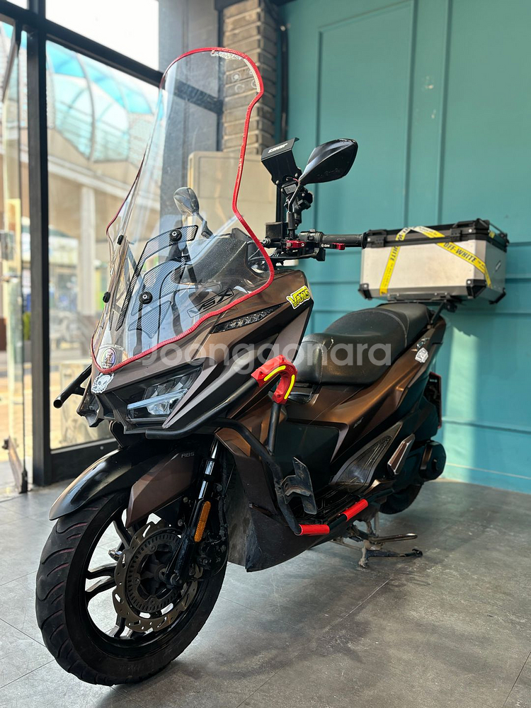 22년식 sym VSX125 판매합니다.(배달세팅) | 중고나라 카페에서 운영하는 공식 사이트