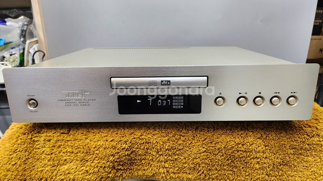 렌즈 양호 인켈 CD-7C MK2 CD플레이어 | 중고나라 카페에서 운영하는 공식 사이트
