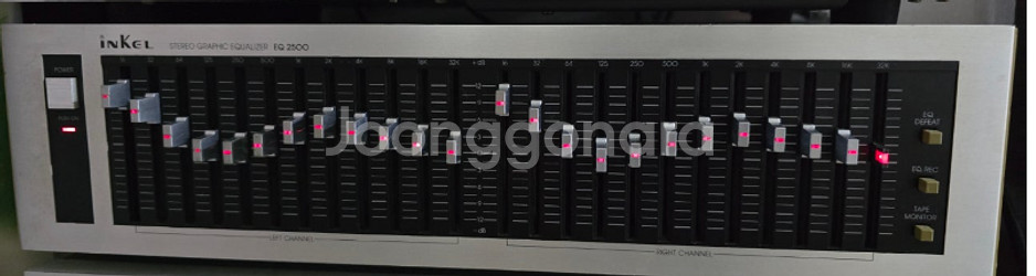 인켈 EQ2500 볼륨조절기 캡 구합니다 | 중고나라 카페에서 운영하는 공식 사이트