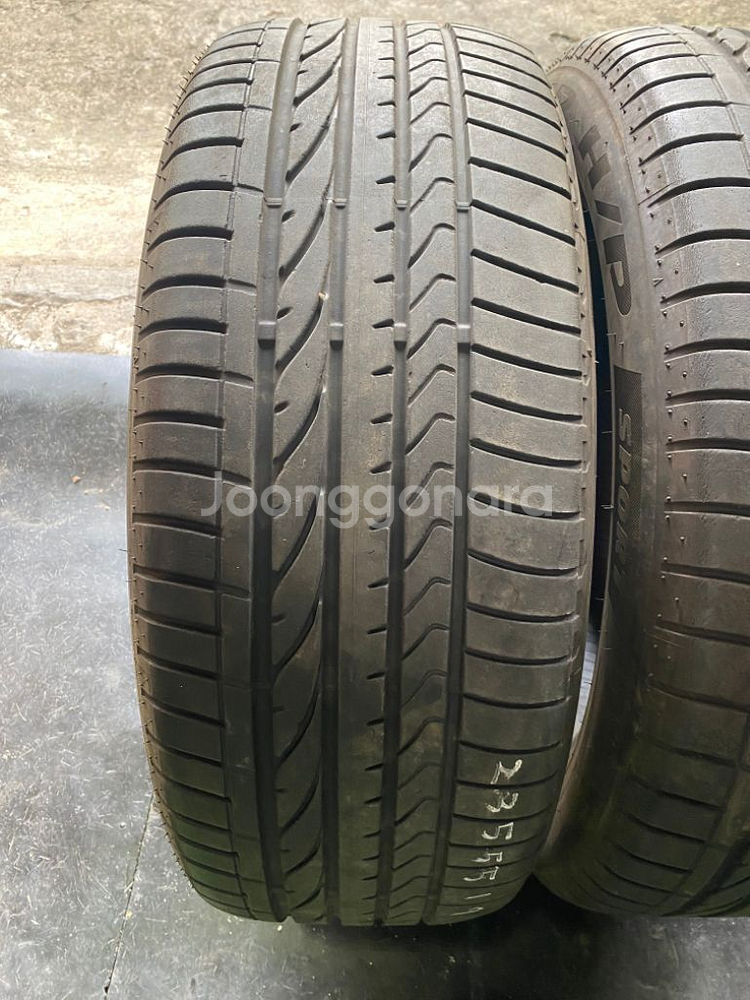 브리지스톤 235-55-19 중고 2개 | 중고나라 카페에서 운영하는 공식 사이트