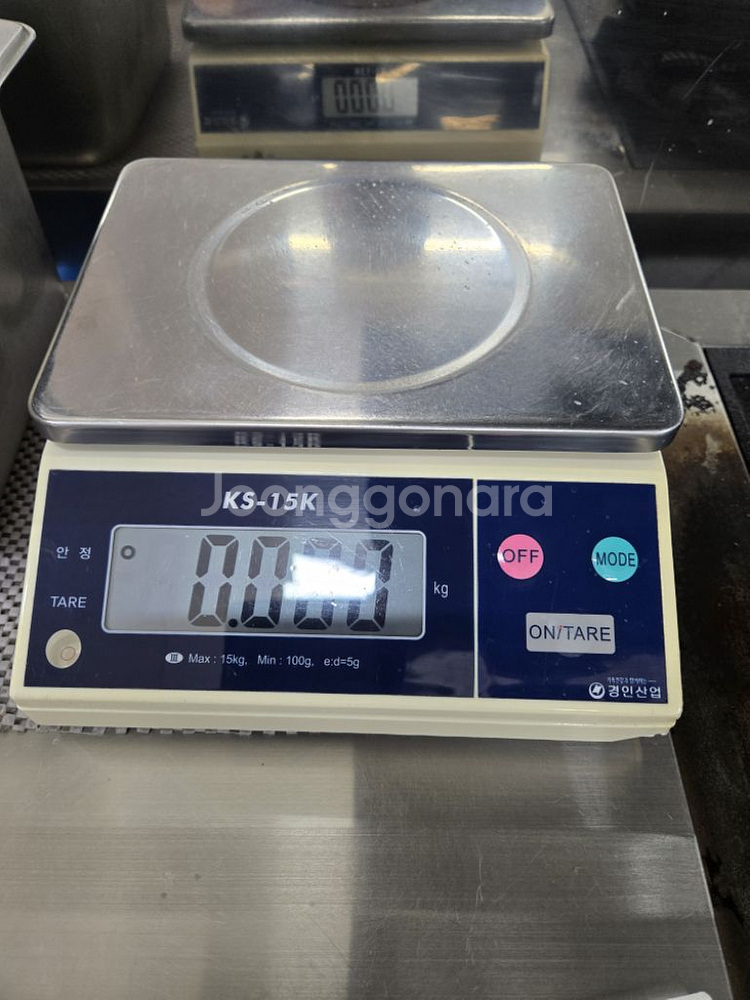 업소용 저울 ks-15k 경인산업 | 중고나라 카페에서 운영하는 공식 사이트
