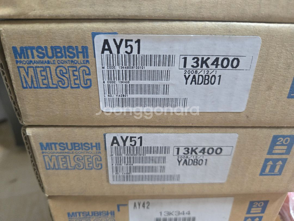 ay51 mitsubishi plc 새상품 2개 | 중고나라 카페에서 운영하는 공식 사이트
