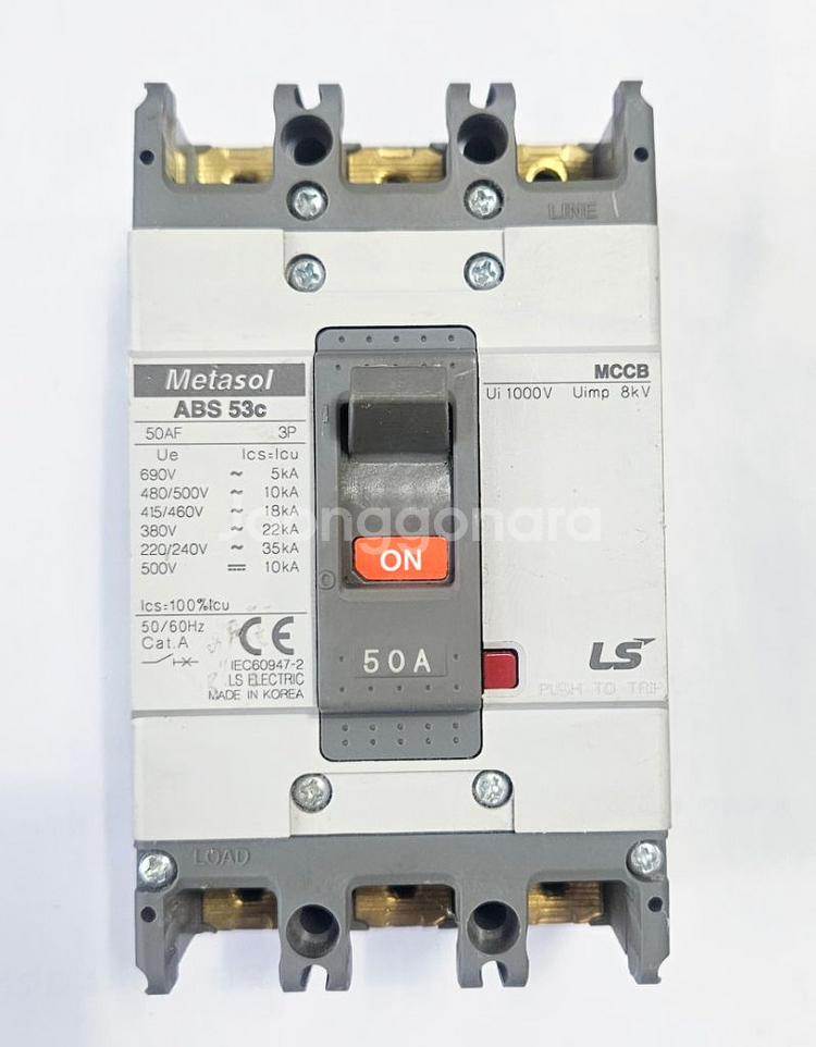LS MCCB ABS53c 50A | 중고나라 카페에서 운영하는 공식 사이트