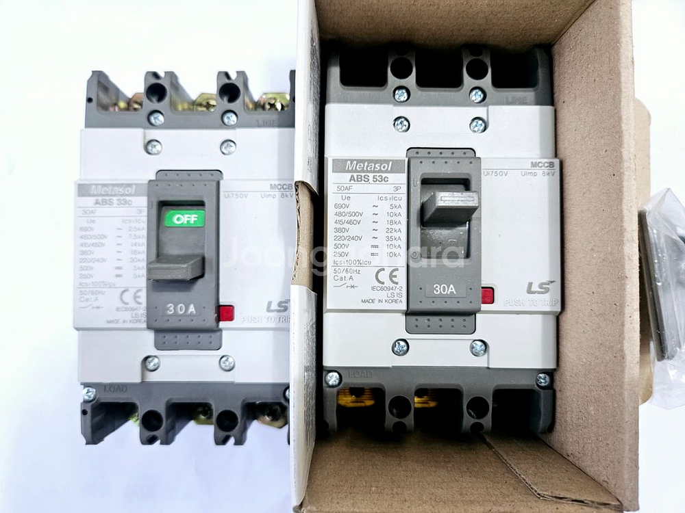 LS mccb ABS 53c , ABS33c 30A | 중고나라 카페에서 운영하는 공식 사이트