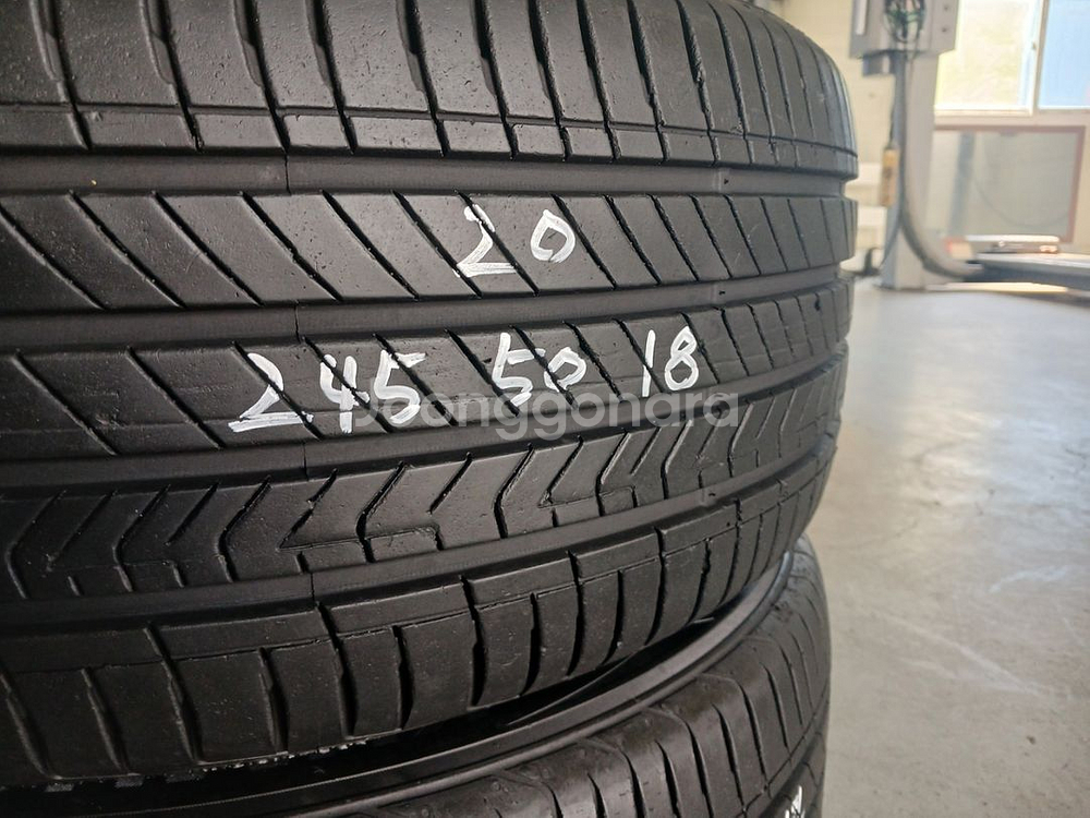 2455018중고타이어2개.245 50 18타이어 | 중고나라 - 안심되는 중고거래