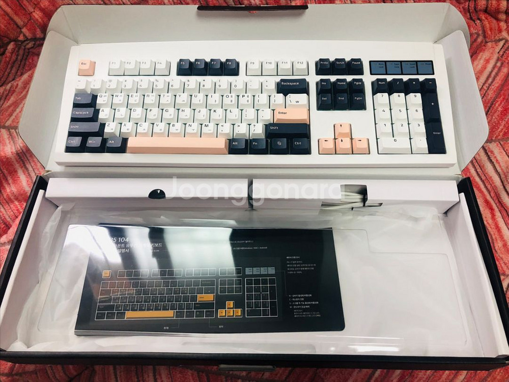 큐센 DT35 104 pbt 유무선 키보드 팝니다 | 중고나라 카페에서 운영하는 공식 사이트