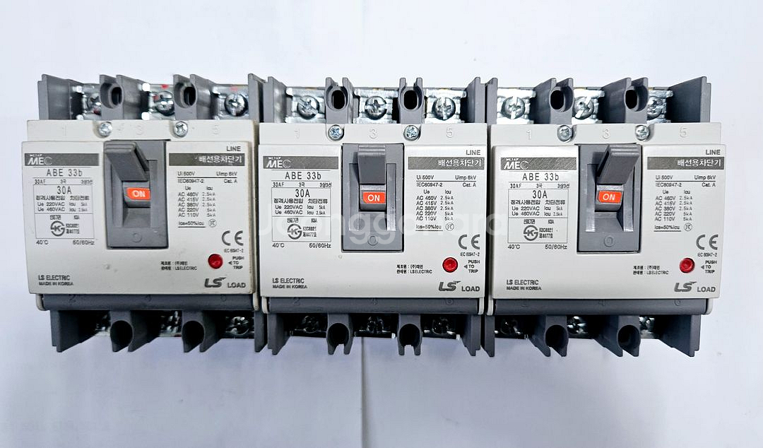 LS 일렉트릭 배선차단기ABE33b 30A | 중고나라 카페에서 운영하는 공식 사이트
