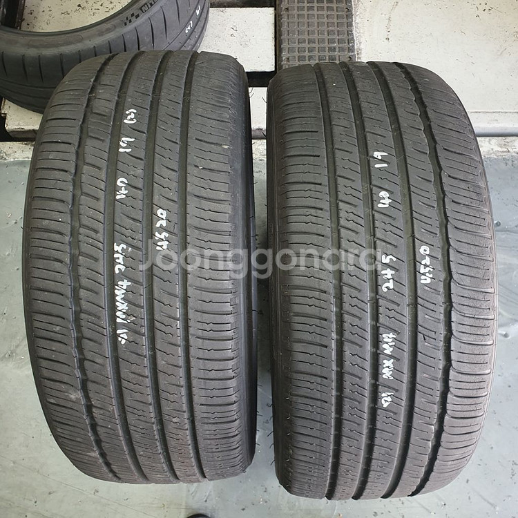 245 40 19 2454019미쉐린mxm4 2짝판매 | 중고나라 - 안심되는 중고거래