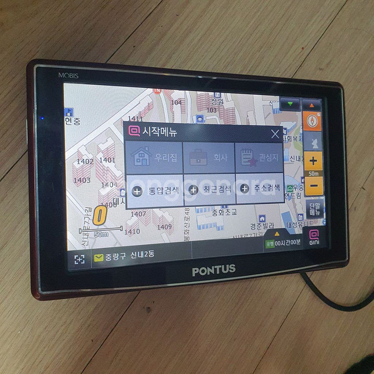네비게이션 본체 DMB TV GPS 지니 네비 | 중고나라 카페에서 운영하는 공식 사이트