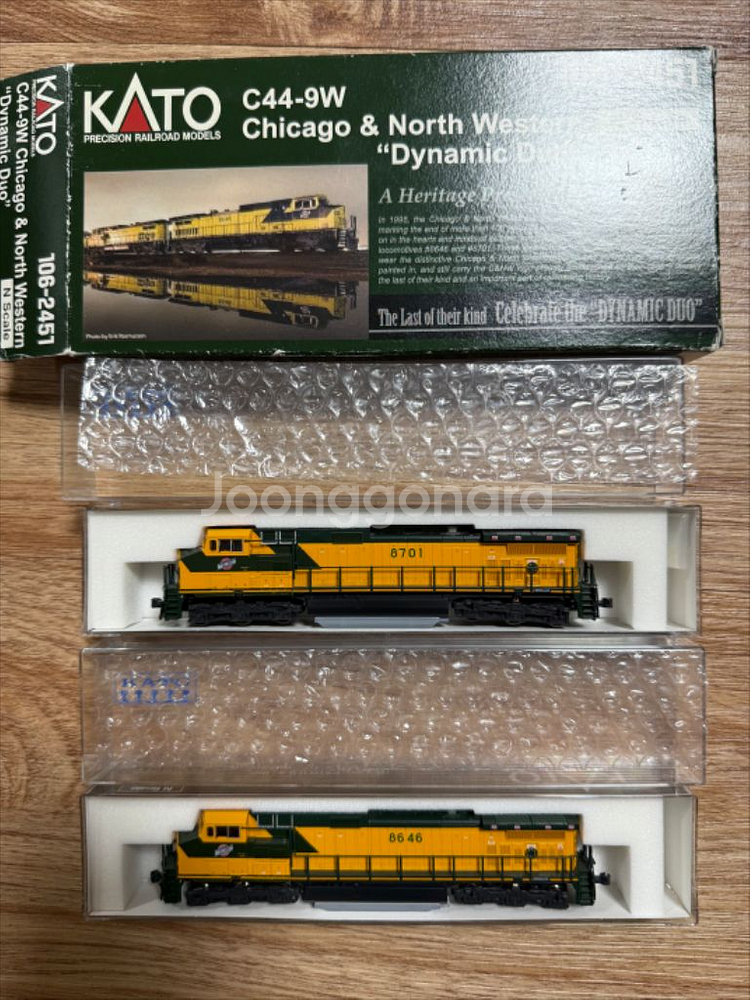 (기차모형 철도모형) Kato 106-2451 N게이지 | 중고나라 카페에서 운영하는 공식 사이트