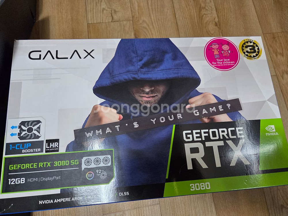 GALAX RTX 3080 12G | 중고나라 카페에서 운영하는 공식 사이트