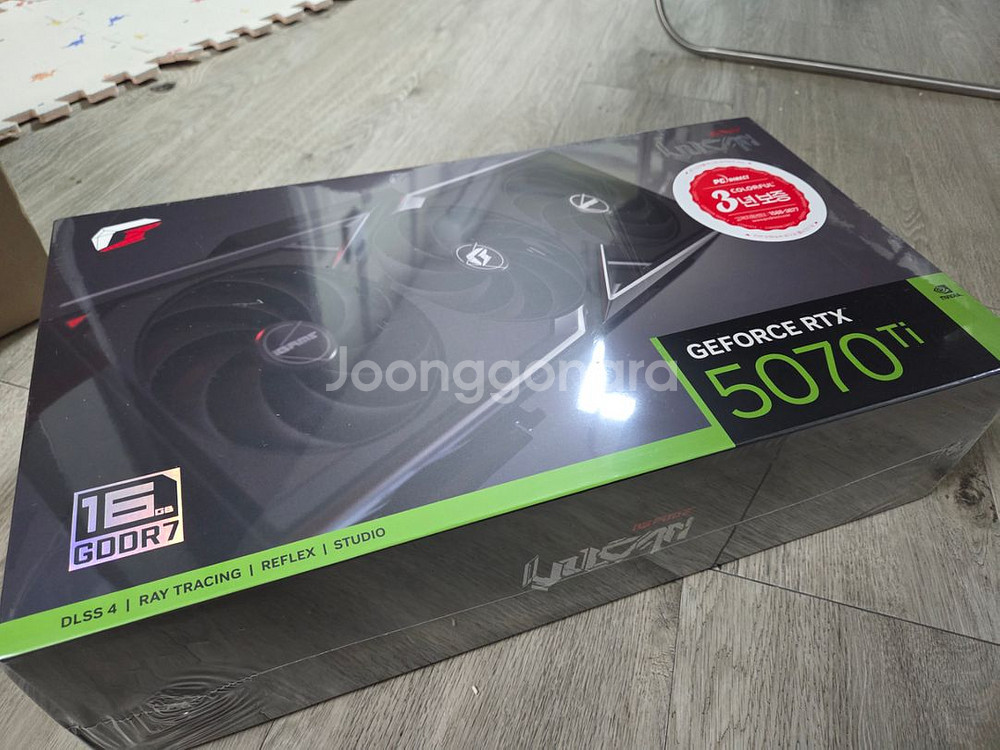 (미개봉) COLORFUL 지포스 RTX 5070ti | 중고나라 카페에서 운영하는 공식 사이트