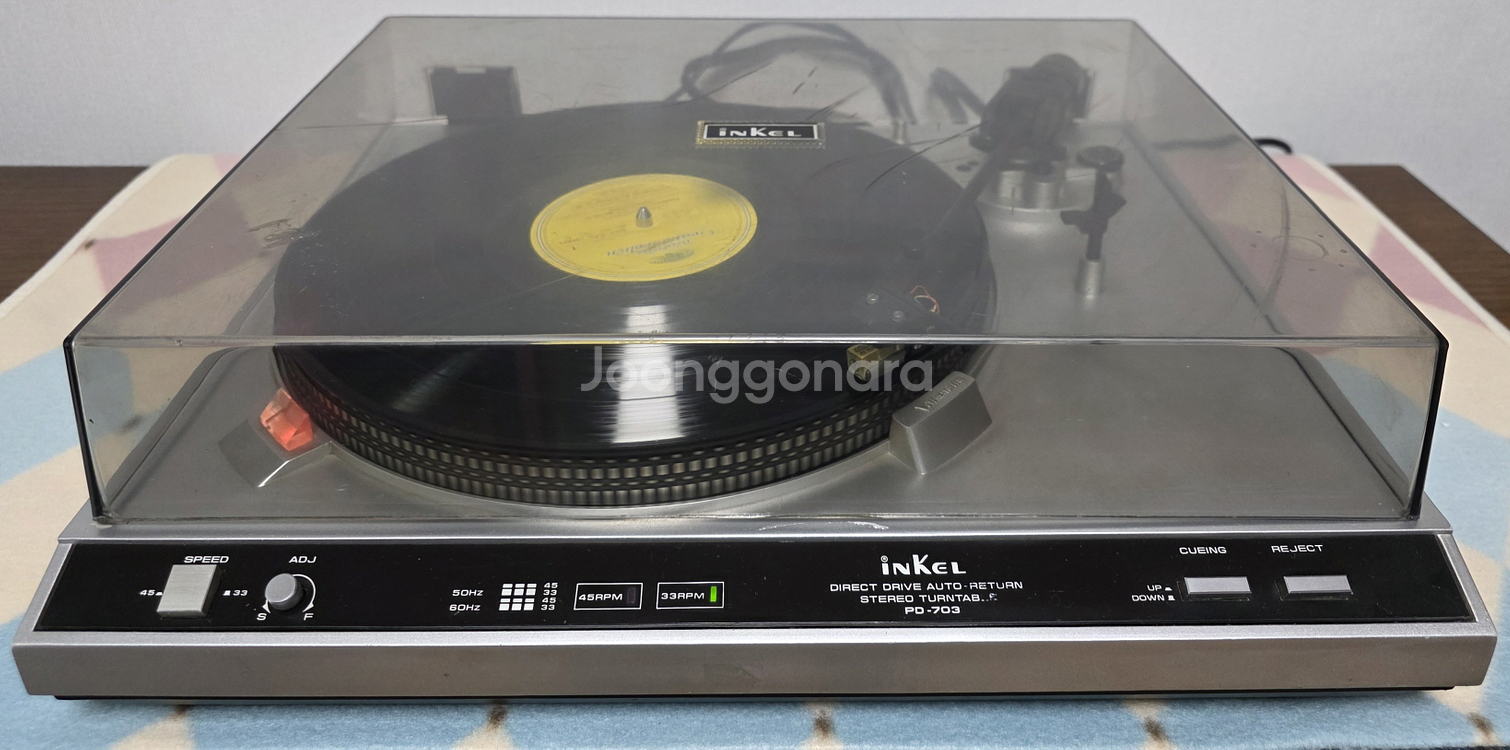 인켈 텐태이블 PD-703 | 중고나라 카페에서 운영하는 공식 사이트