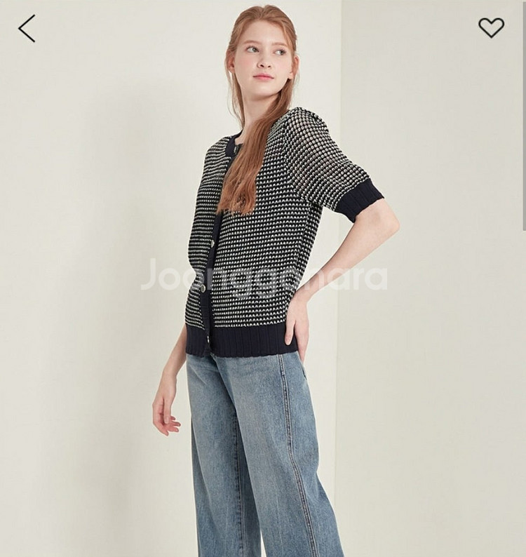 한섬 SJSJ 21SS 투톤 니트 가디건 90F사이즈 | 중고나라 카페에서 운영하는 공식 사이트