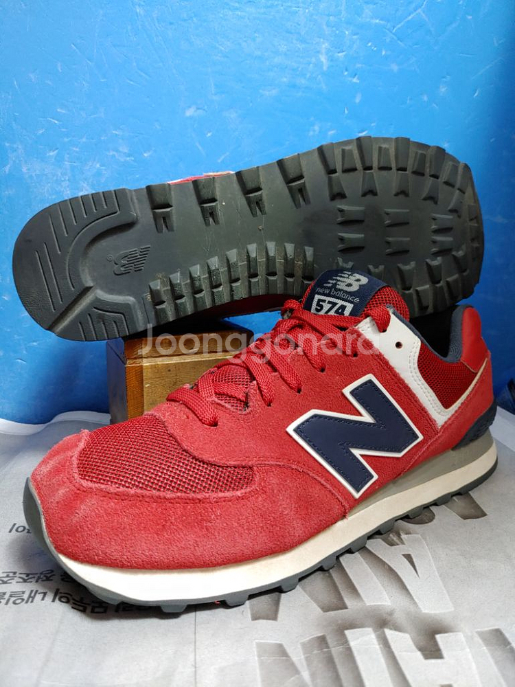 뉴발란스 ML574(US8.5표기265추천사이즈260) | 중고나라 카페에서 운영하는 공식 사이트