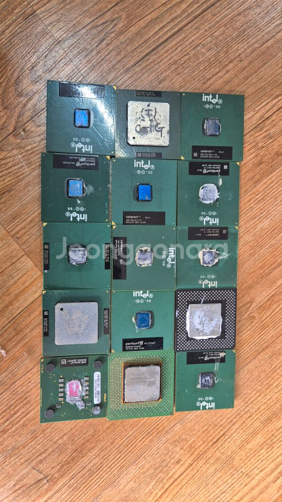 옛날 CPU 15개 일괄 | 중고나라 카페에서 운영하는 공식 사이트