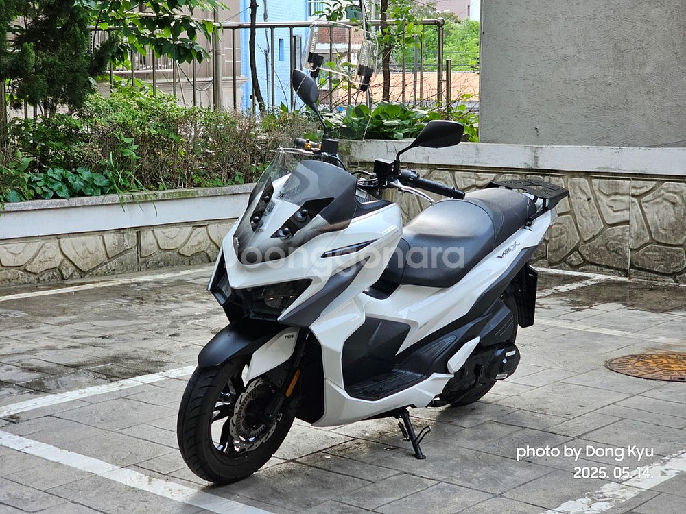 22년식 sym vsx125 화이트 2만km 팔아요 | 중고나라 - 안심되는 중고거래