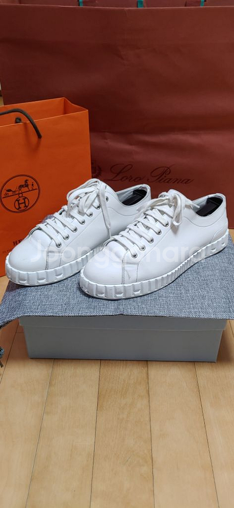 정품)에르메스 스니커즈(265~270) | 중고나라 - 안심되는 중고거래