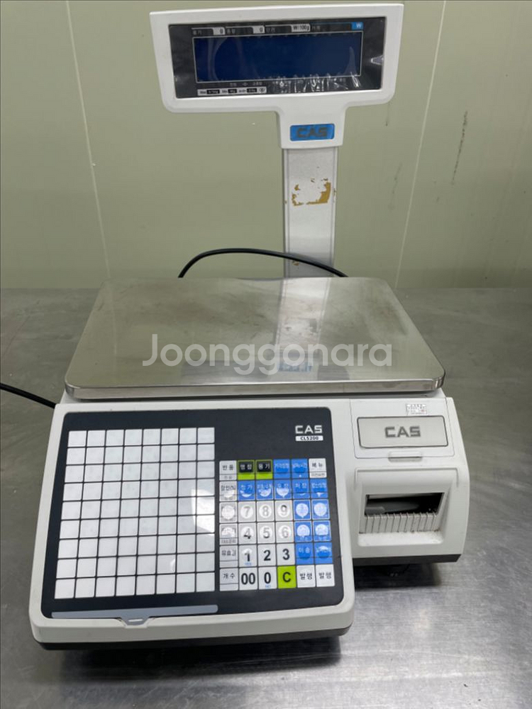 CAS CL5200 전자저울 | 중고나라 - 안심되는 중고거래