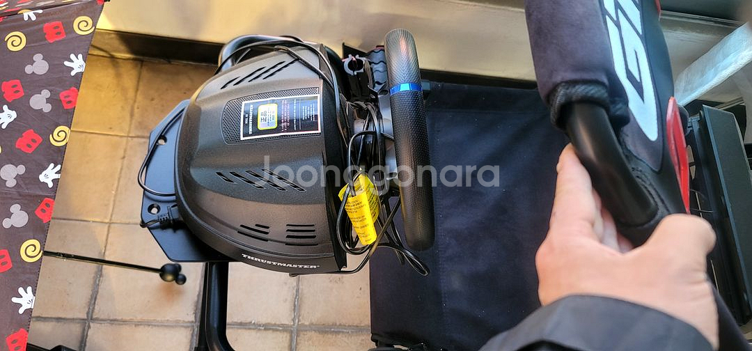 트러스트마스터T300 3페달 및 시트 | 중고나라 카페에서 운영하는 공식 사이트