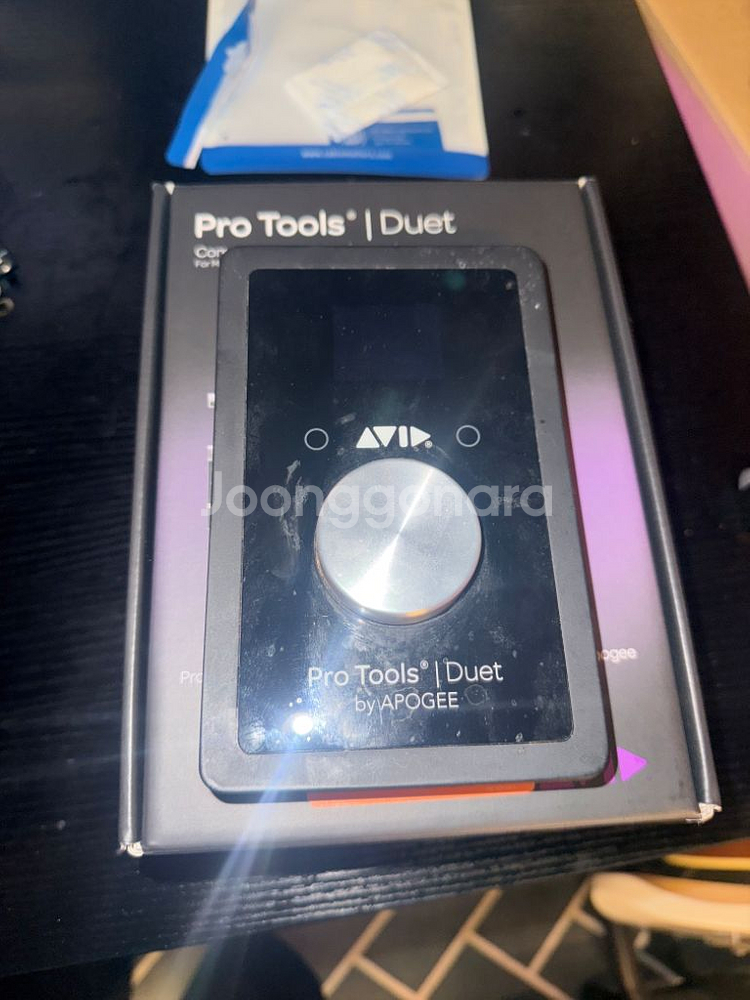 Avid Pro Tools Duet 인터페이스 | 중고나라 카페에서 운영하는 공식 사이트