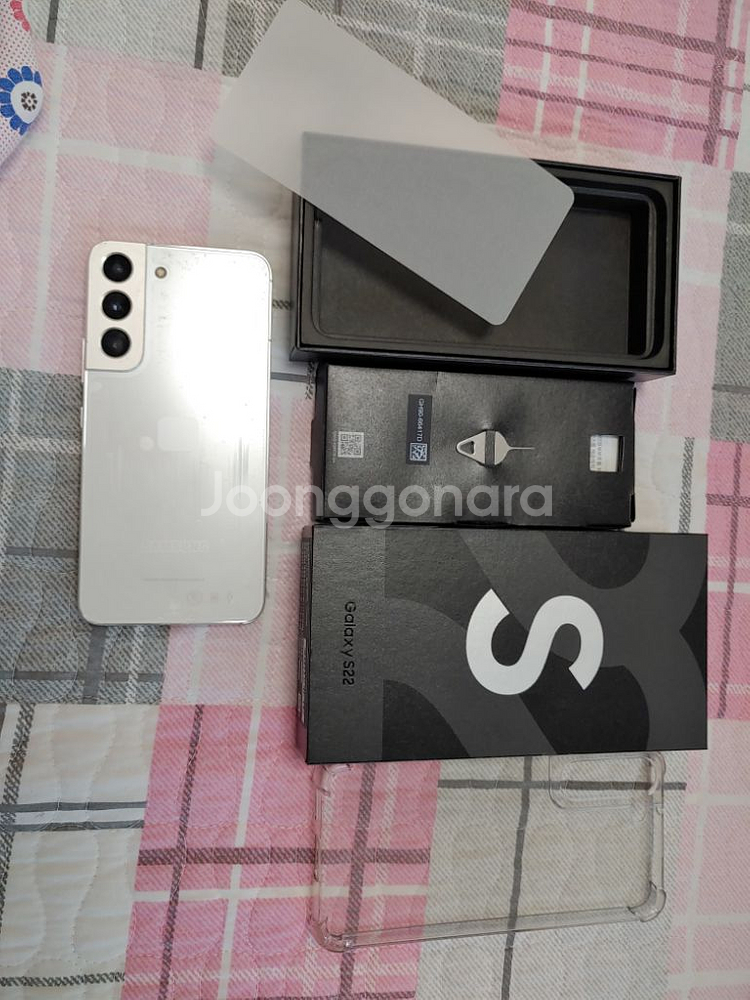 그냥 새폰 ㅡ 자급제 S22 256 ㅡ 풀박 미사용 | 중고나라 - 안심되는 중고거래