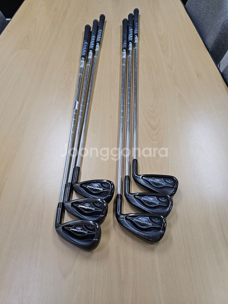 캘러웨이 스틸헤드 XR 프로 블랙 아이언 NS 950 | 중고나라 - 안심되는 중고거래