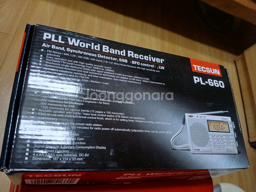 TECSUN PL-660 라디오 새상품 | 중고나라 카페에서 운영하는 공식 사이트