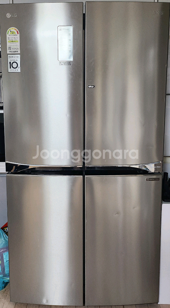 LG DIOS 냉장고 4도어 910L | 중고나라 카페에서 운영하는 공식 사이트