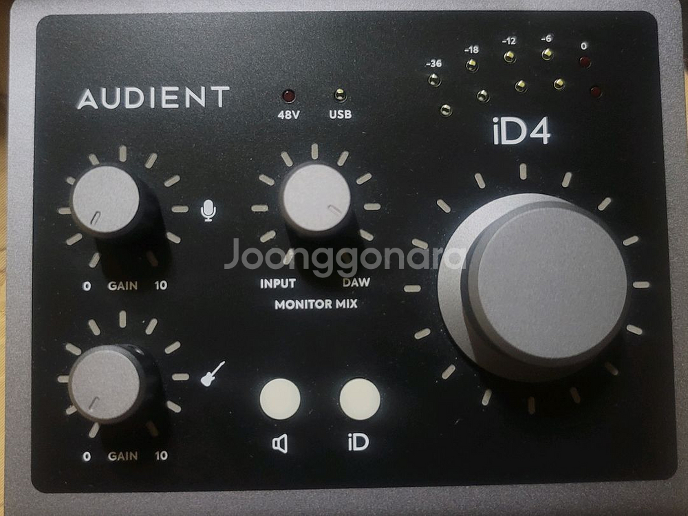 [상태 최상] iD4 mk2 오디오 인터페이스 판매 | 중고나라 카페에서 운영하는 공식 사이트