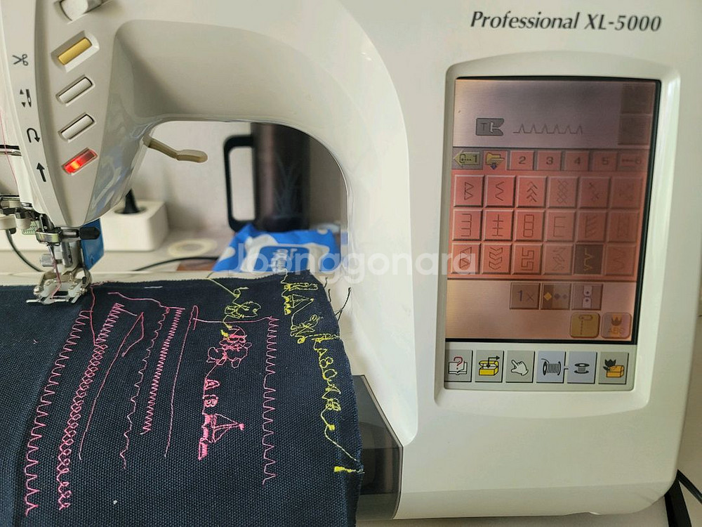 싱거 자수겸용미싱 XL-5000 | 중고나라 카페에서 운영하는 공식 사이트