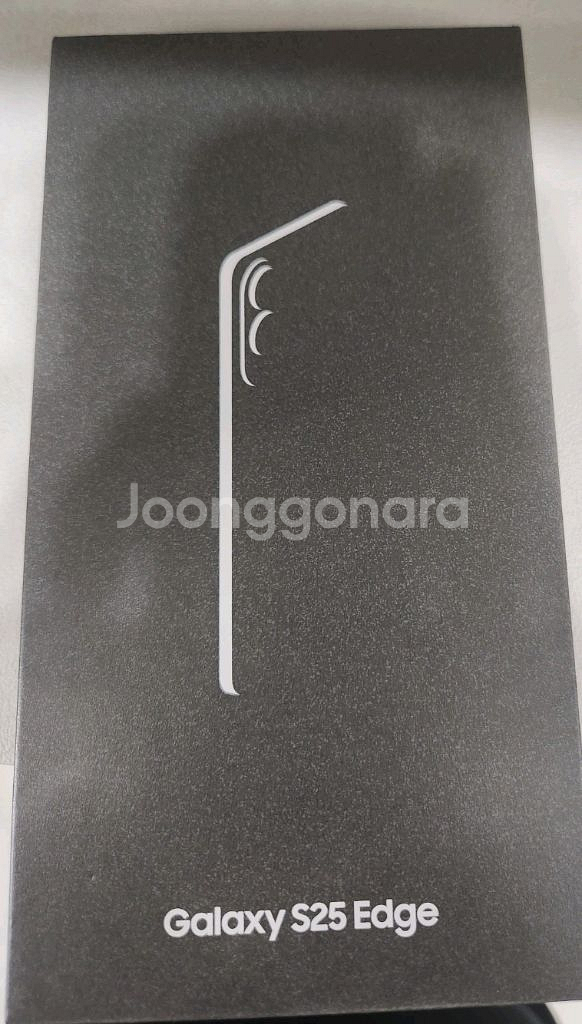 미개봉)갤럭시 S25 엣지 512g 자급제 | 중고나라 카페에서 운영하는 공식 사이트