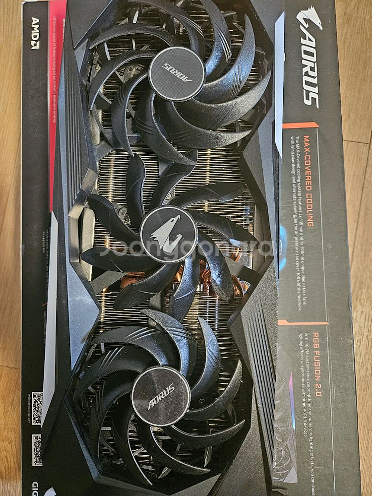 AMD RX 6800XT 어로스마스터 | 중고나라 카페에서 운영하는 공식 사이트