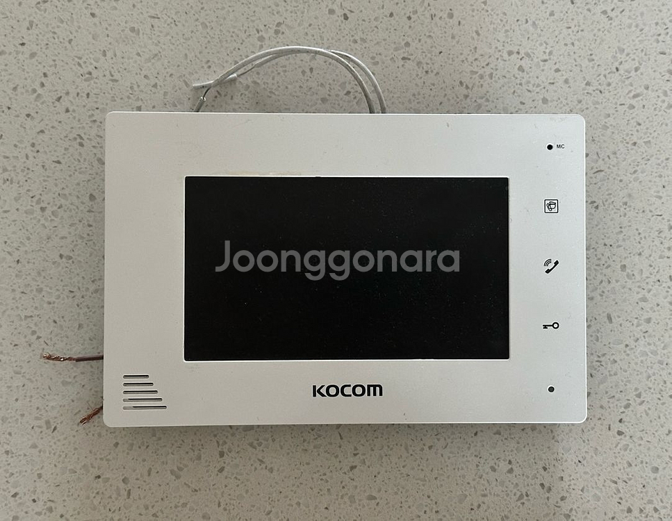 코콤 비디오폰(kcv-372) | 중고나라 카페에서 운영하는 공식 사이트