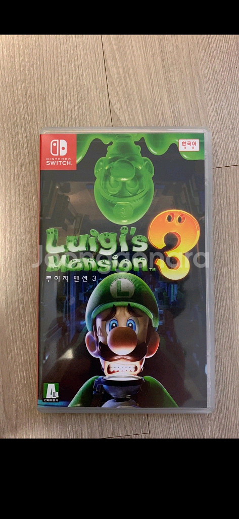 닌텐도스위치 루이지맨션3 | 중고나라 카페에서 운영하는 공식 사이트