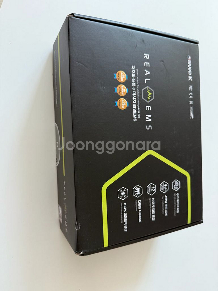 real ems 복부마사지기 m사이즈 | 중고나라 카페에서 운영하는 공식 사이트