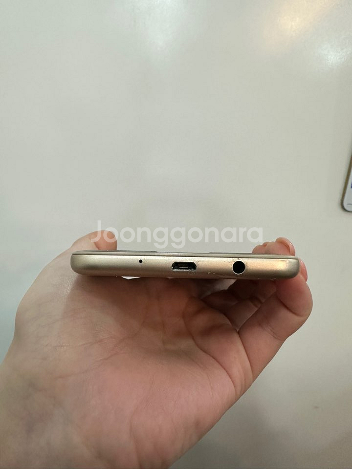 무잔상)갤럭시ON7(2016) 16GB 골드/H483 | 중고나라 - 안심되는 중고거래