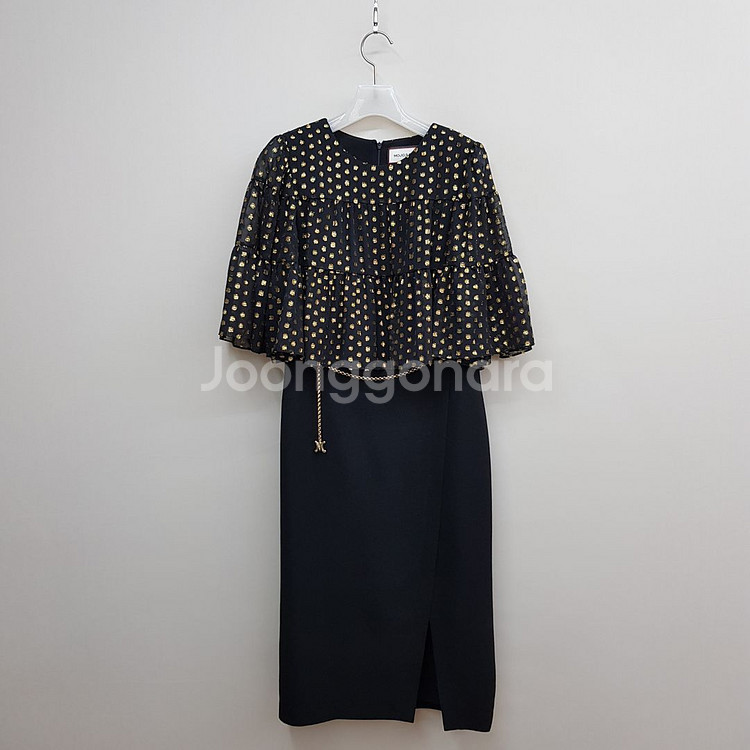 MOJO.S.PHINE 22SS 블랙 골드 도트 캡소매 | 중고나라 - 안심되는 중고거래