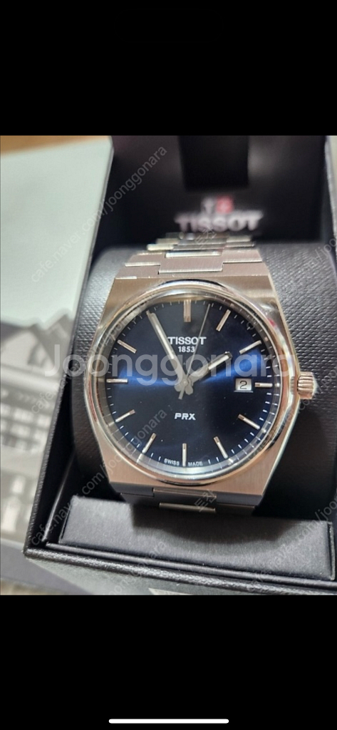 티쏘 prx 40 청판 쿼츠 | 중고나라 - 안심되는 중고거래