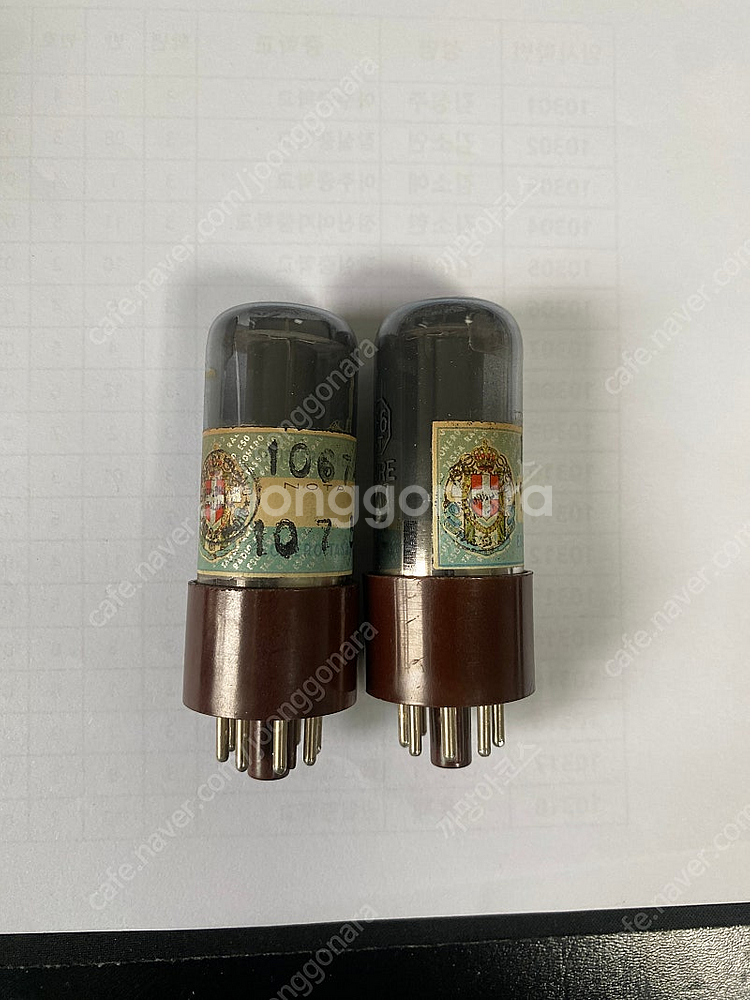 이태리 fivre 6f6 진공관 | 중고나라 카페에서 운영하는 공식 사이트