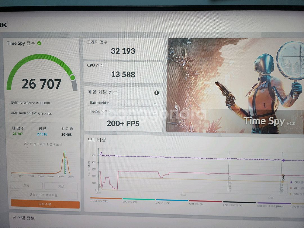 AMD 라이젠7 7800X3D 783d판매 국내정품 | 중고나라 - 안심되는 중고거래