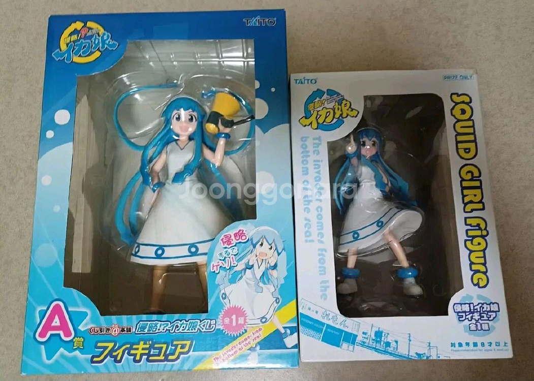 이카무스메 침략 오징어소녀 고전 피규어 | 중고나라 카페에서 운영하는 공식 사이트