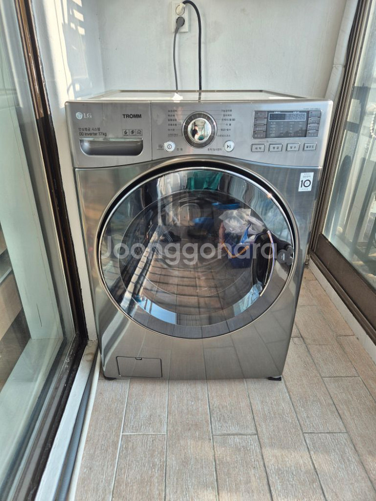 LG 트롬 세탁기 17kg F17VPW | 중고나라 - 안심되는 중고거래