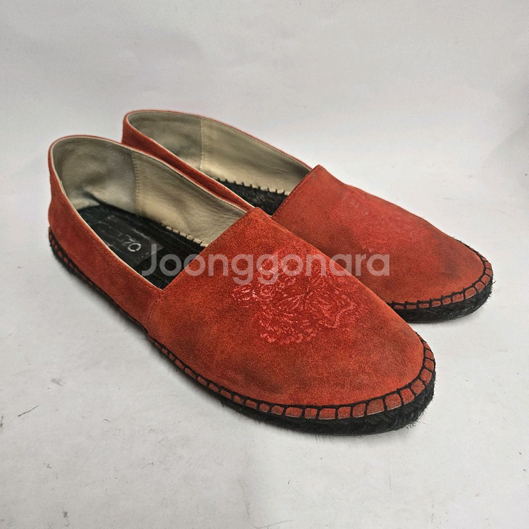 겐조 스웨이드 에스파드류 41 265mm | 중고나라 - 안심되는 중고거래