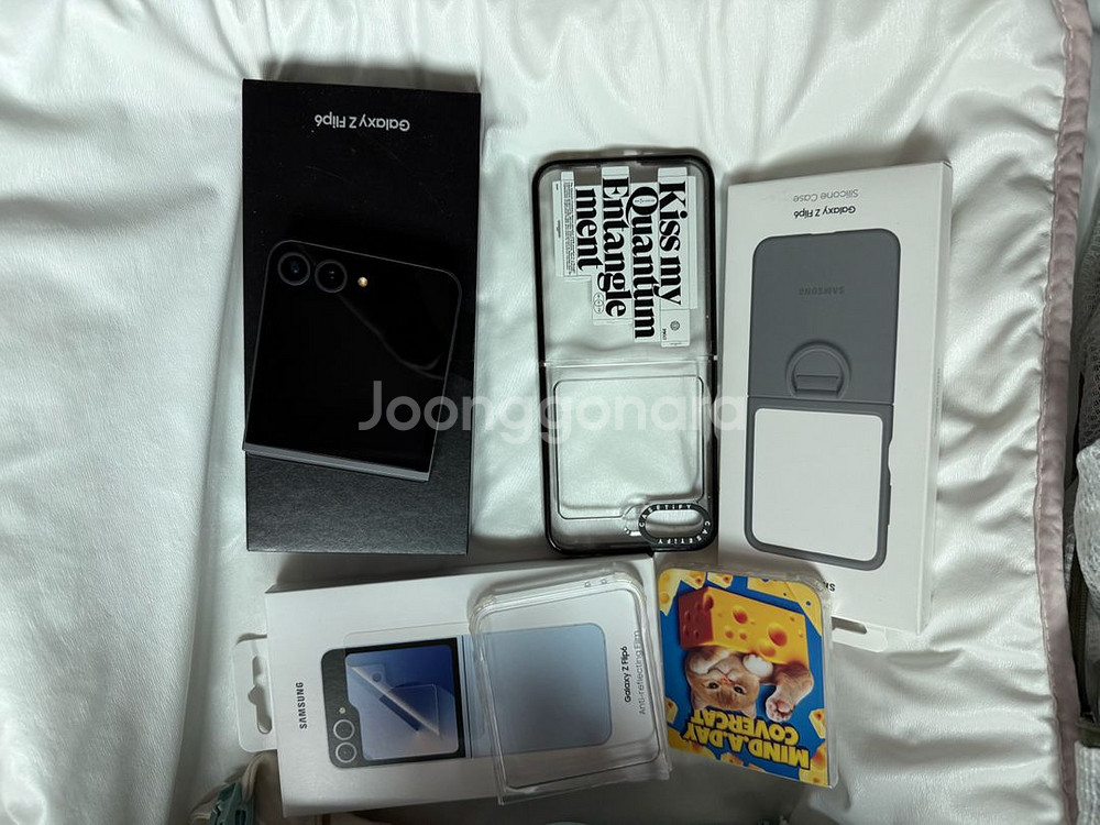 갤럭시 Z플립6 512g 크래프티드 | 중고나라 - 안심되는 중고거래