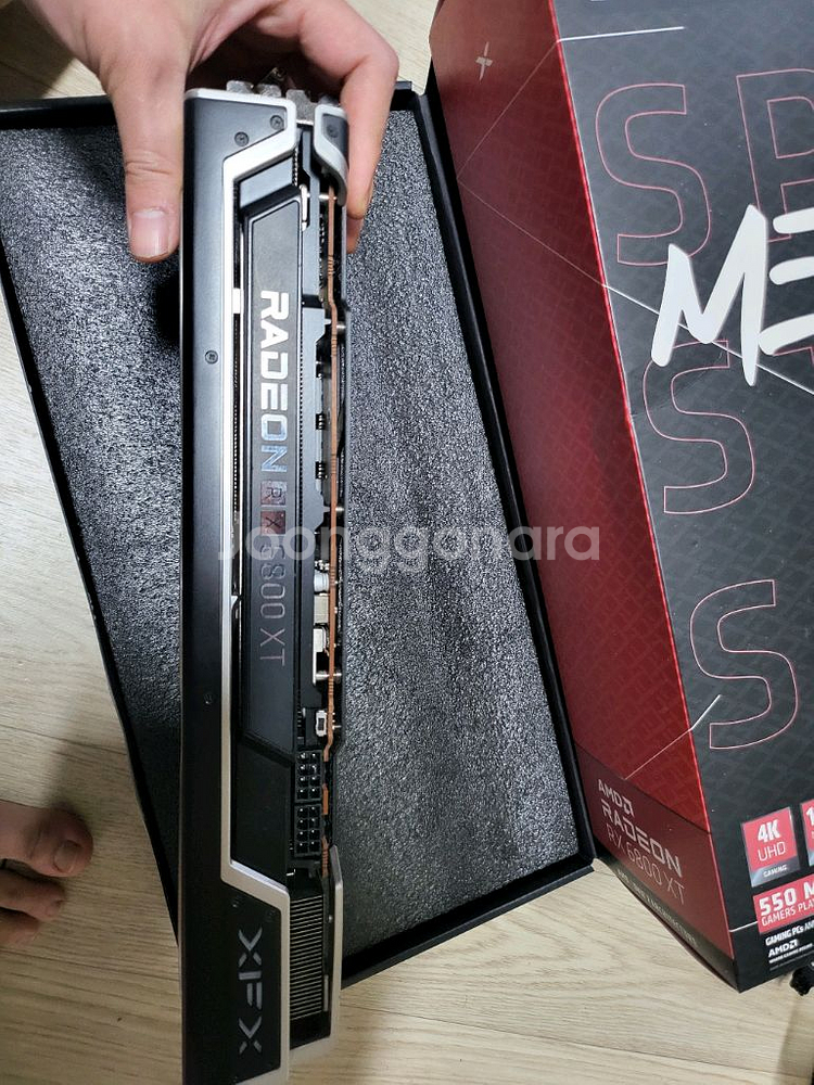 XFX RX 6800 XT MERC 그래픽카드 팝니다. | 중고나라 - 안심되는 중고거래